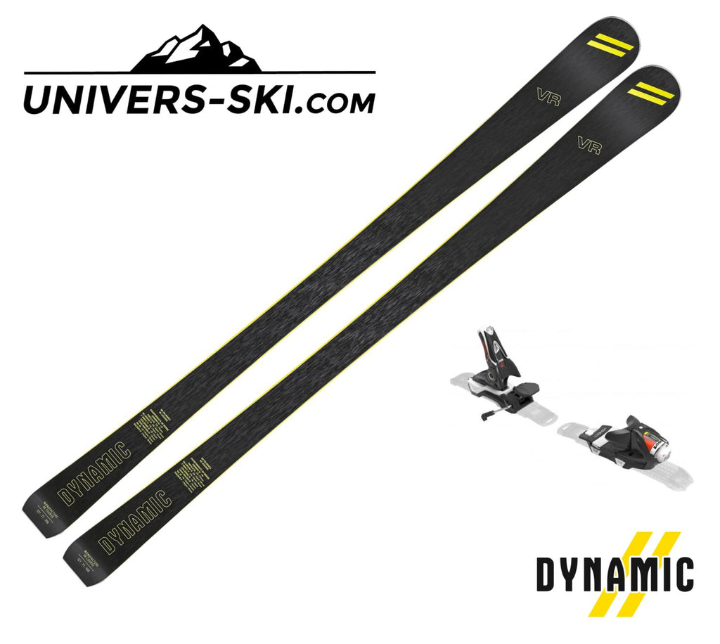 Ski DYNAMIC VR All Piste 2025 + fixation SPX 12