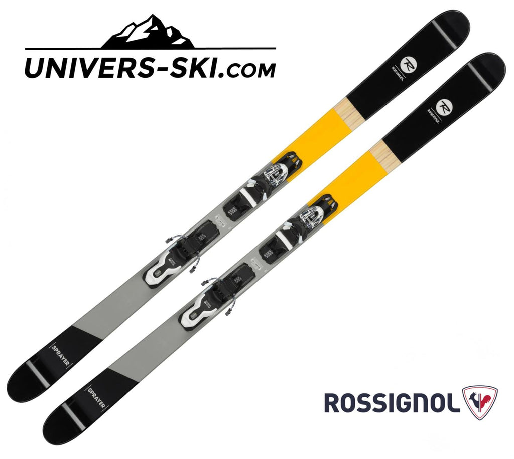Ski ROSSIGNOL Sprayer Xpress 2019 ski Freeride Freestyle