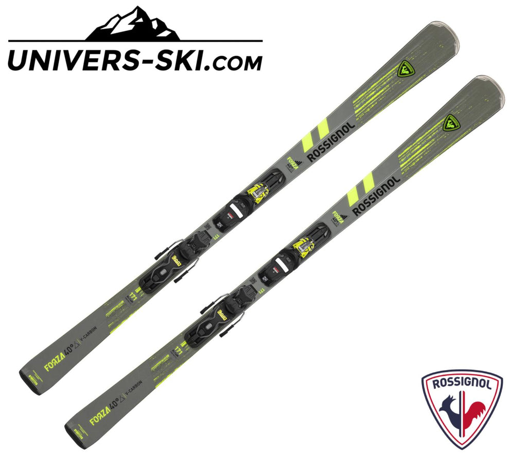 Ski ROSSIGNOL Forza 40° V-CA 2025 + fixation Xpress 11