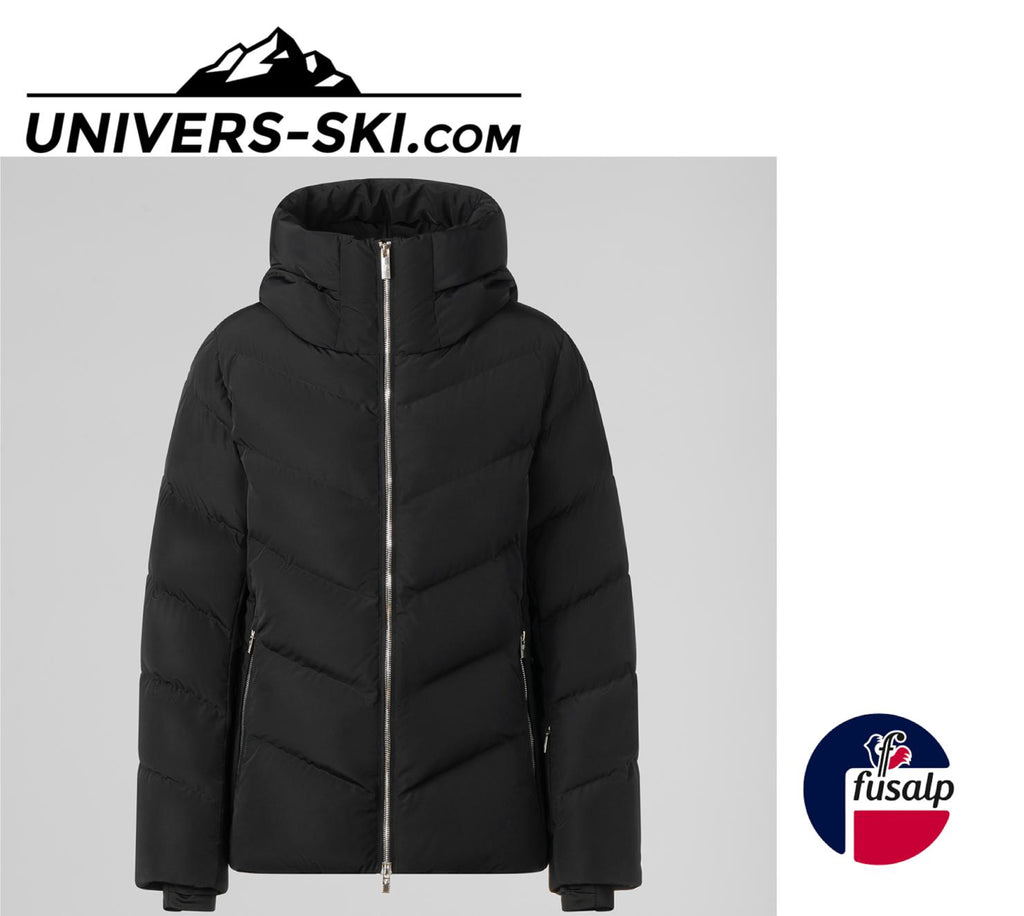 Veste de ski FUSALP Femme Delphine II Noir 2026