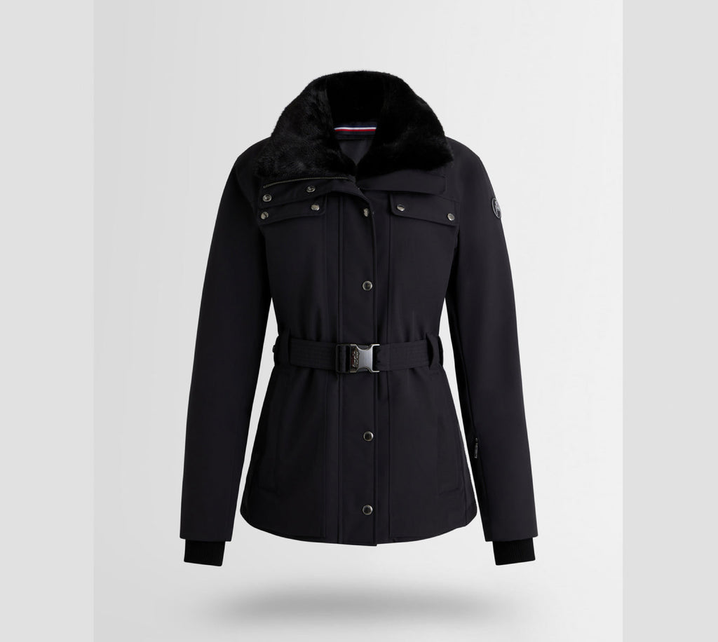 Veste de ski FUSALP Femme Dessa Noir 2026